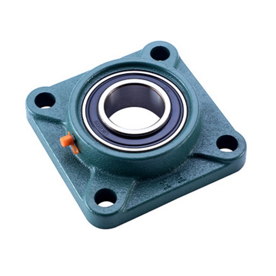 UKF208 Budget 4-Bolt Flanged Bearing (Adapter Sleeve Required) - Ashley Bearings Ltd